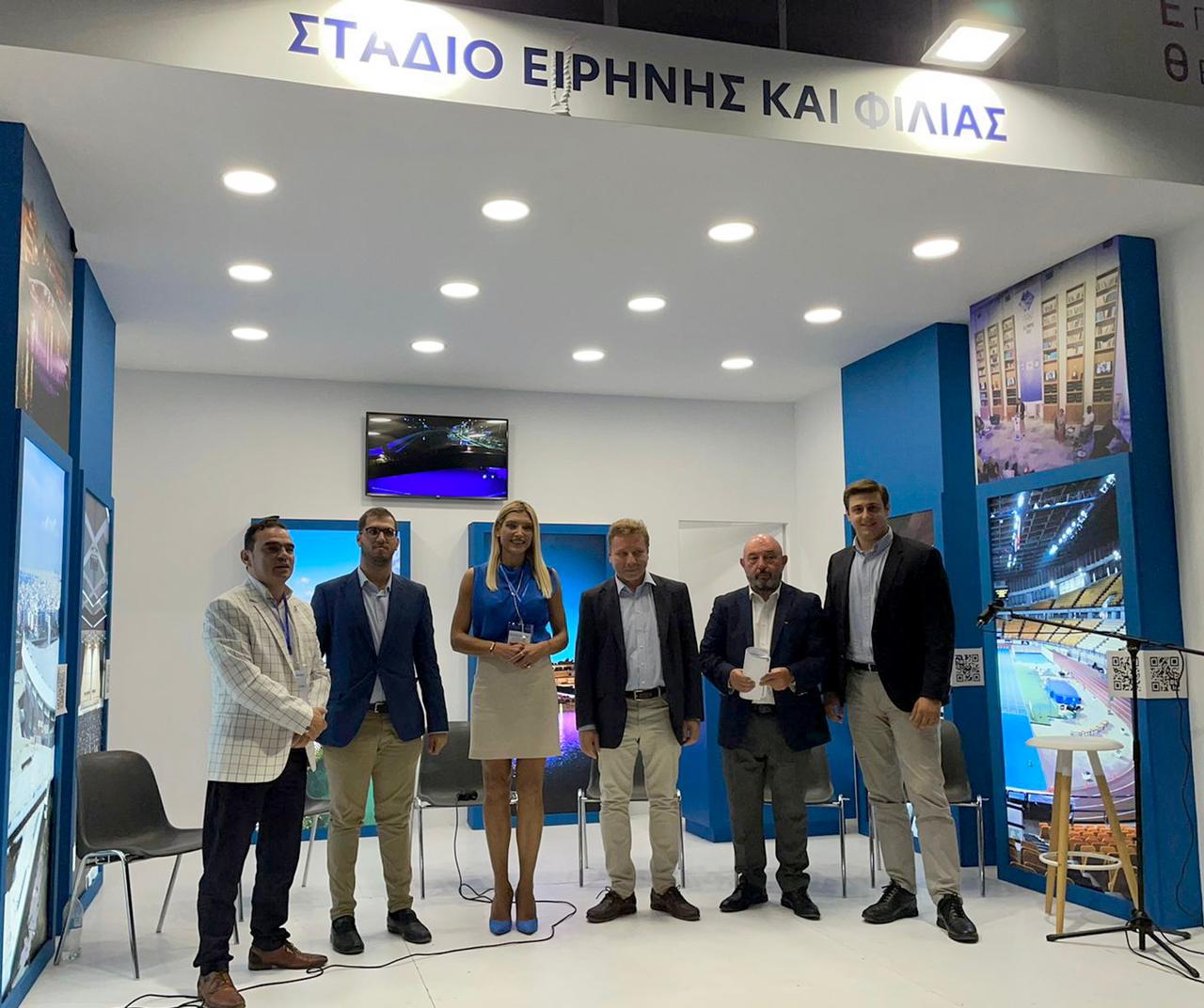 Κατασκευή περιπτέρου στην 85η Δ.Ε.Θ. - Στάδιο Ειρήνης και Φιλίας